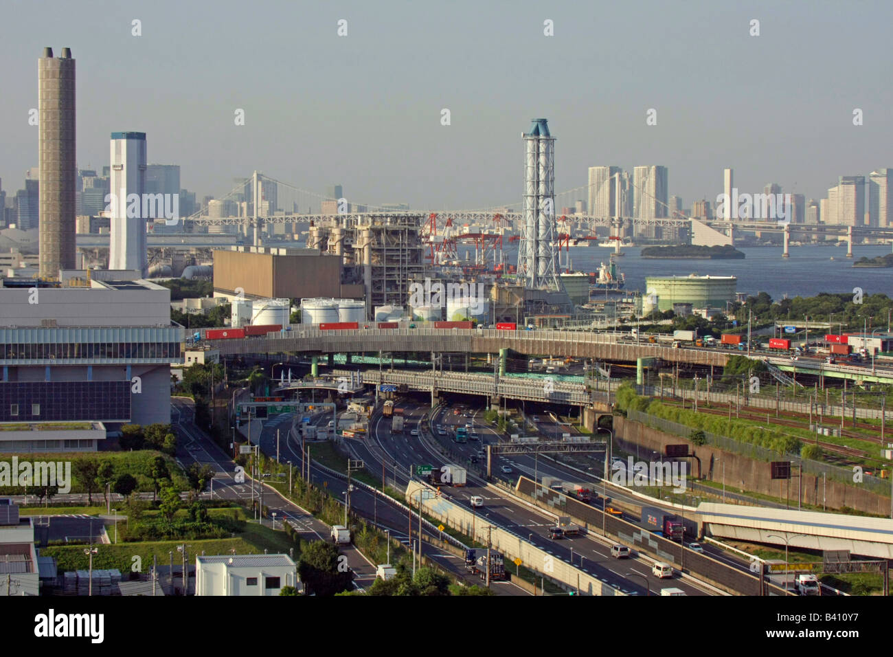 Shuto expressway bayshore route hi-res stock photography and images - Alamy