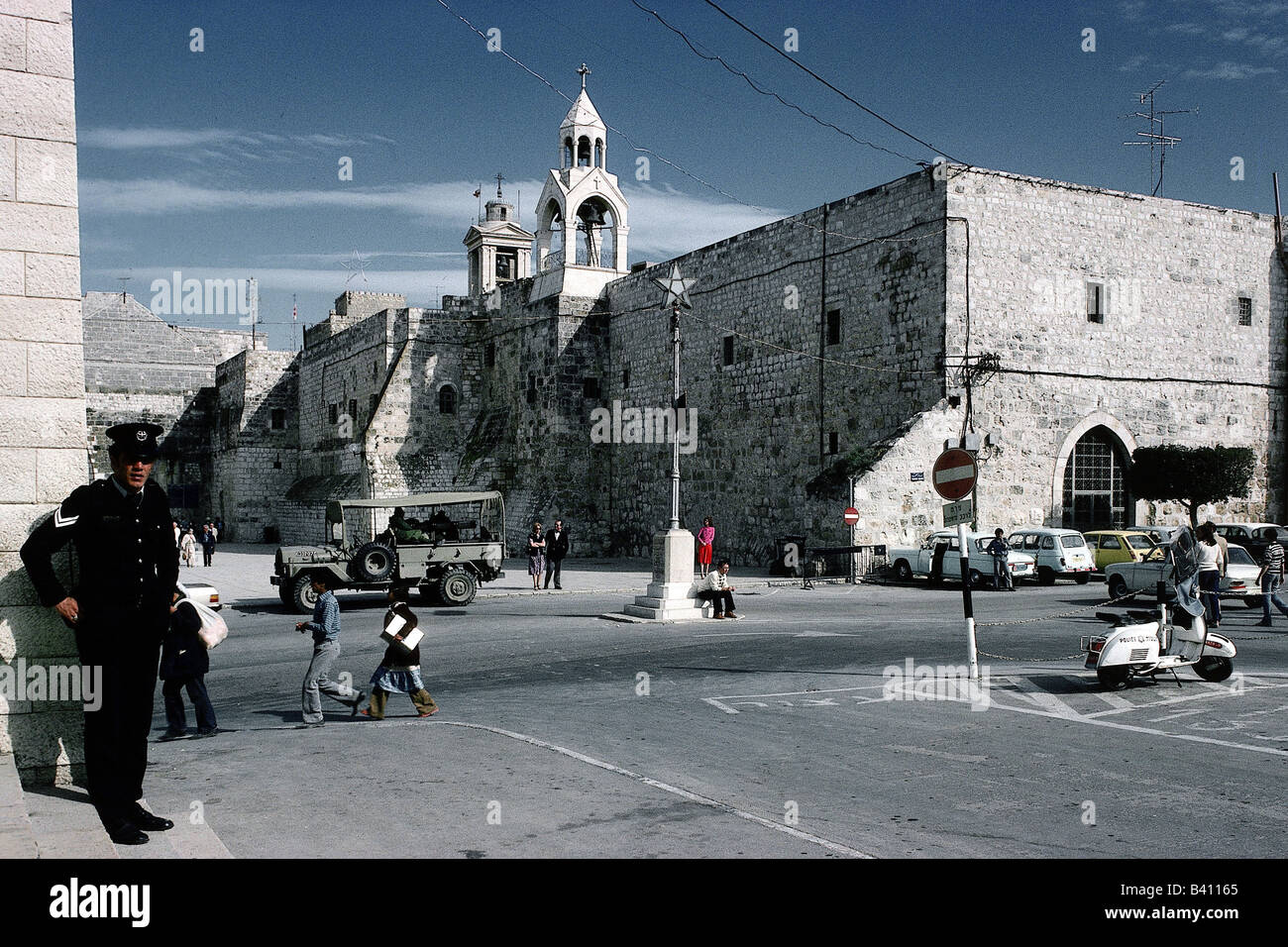 geography / travel, Israel, Bethlehem, churches, Church of the Nativity ...