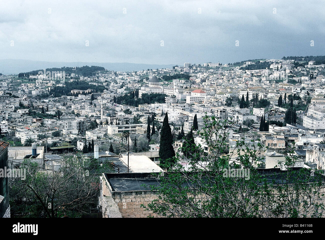 Nazareth city hi-res stock photography and images - Alamy