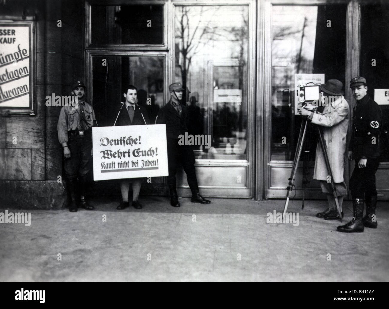 Deutsche nazi propaganda hi-res stock photography and images - Alamy