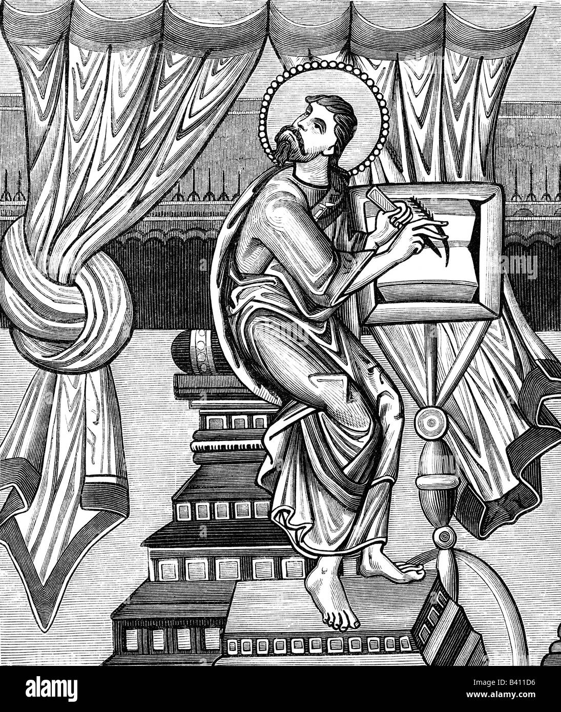 Page With Matthew The Evangelist