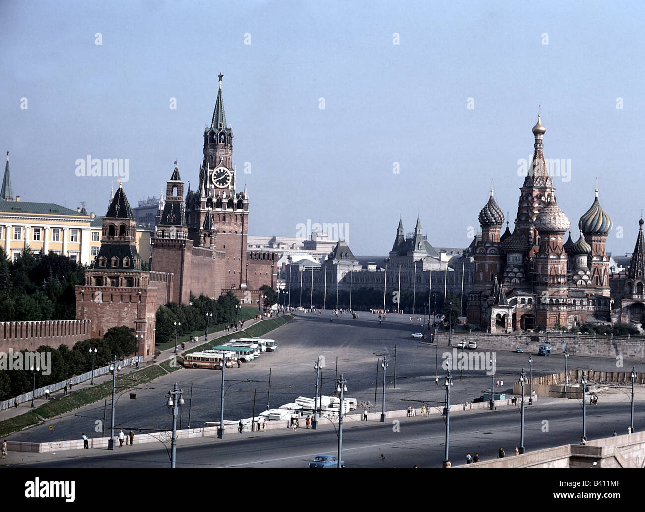 Geography travel russia red square hi-res stock photography and images ...