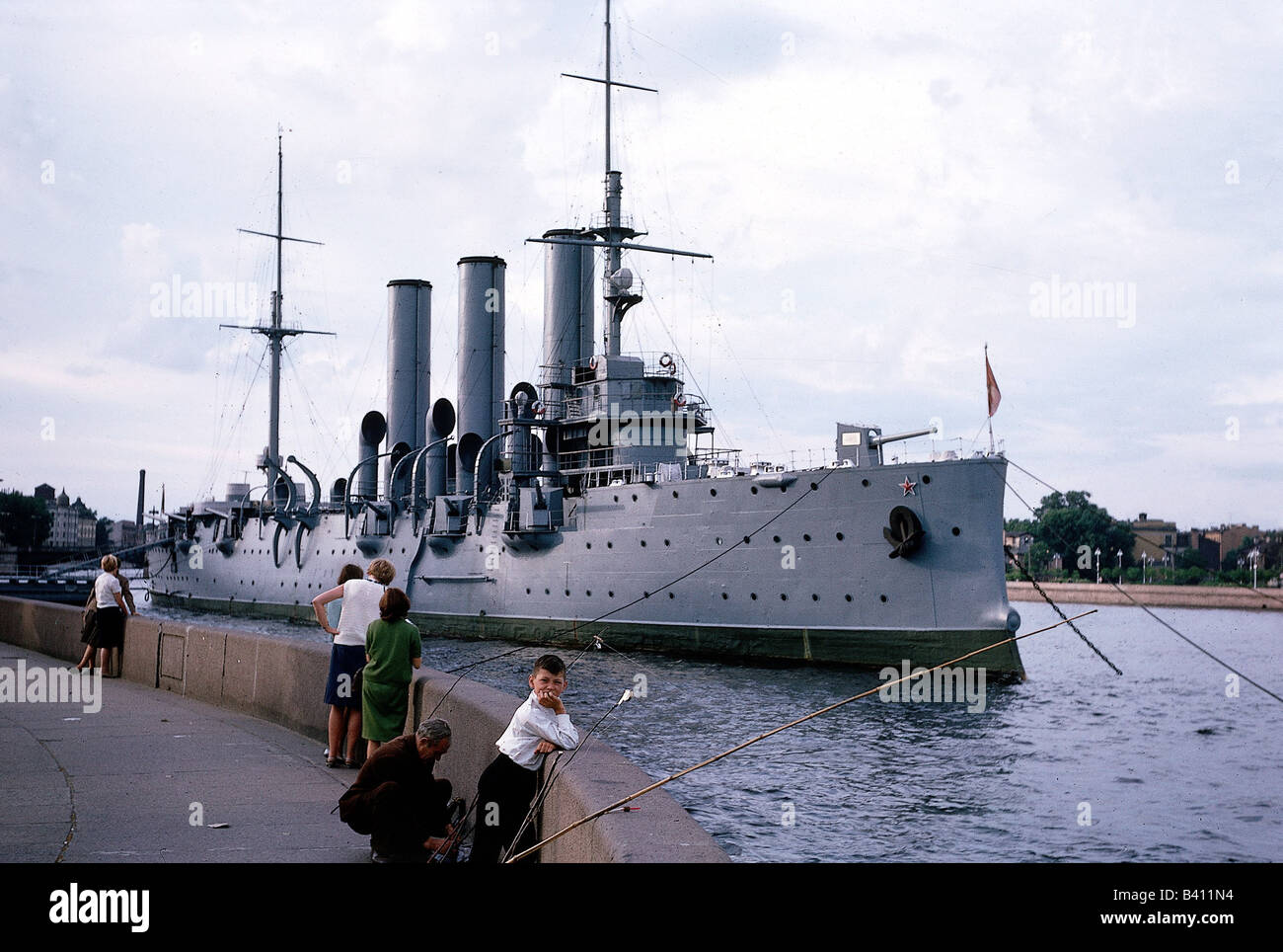 Dreadnought aurora hi-res stock photography and images - Alamy