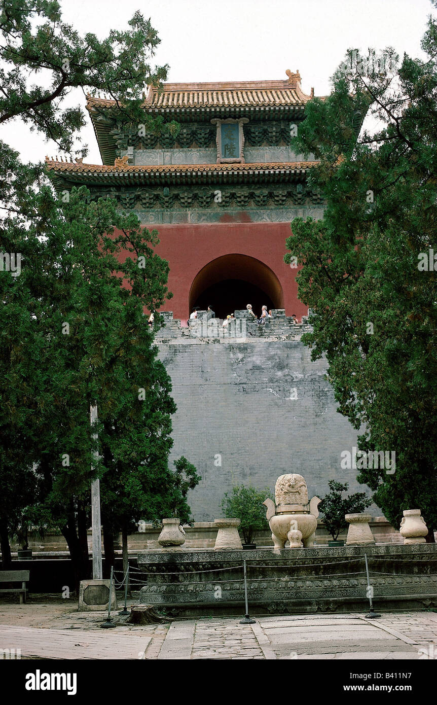 Ming Dynasty Geography