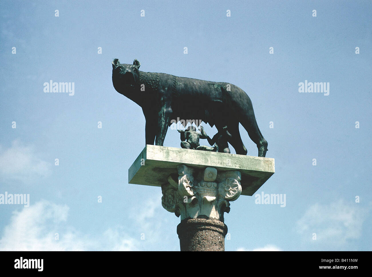 geography / travel, Italy, Tuscany, Pisa, monuments, Capitoline She ...
