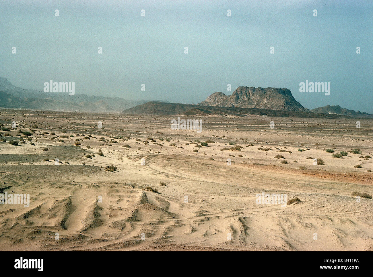 geography / travel, Egypt, Sinai, desert, landscape, landscapes, table ...