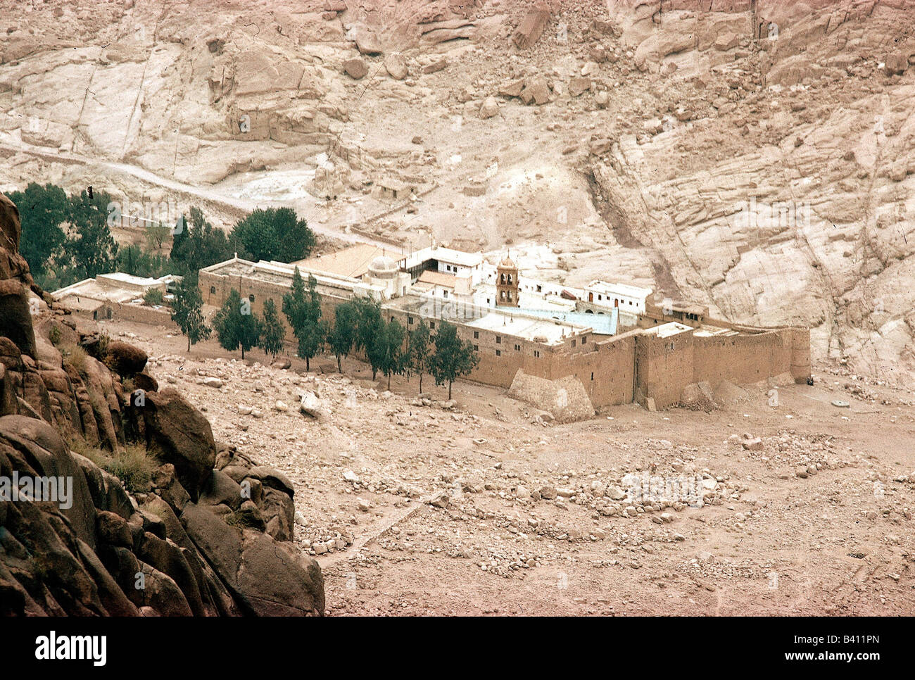 geography / travel, Egypt, Sinai, Saint Catherine's Monastery (Hagia ...