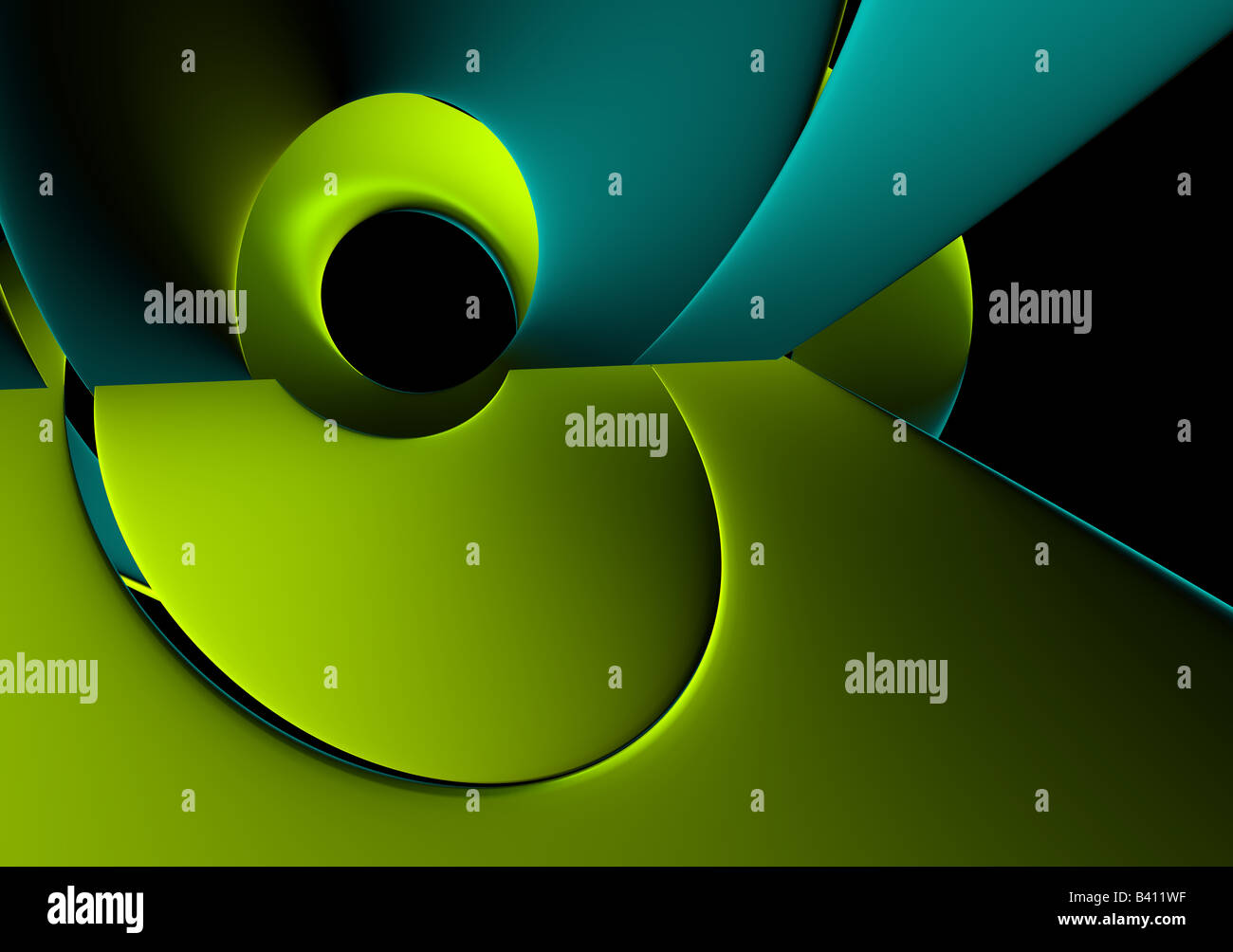 abstraction 3D abstract Stock Photo - Alamy