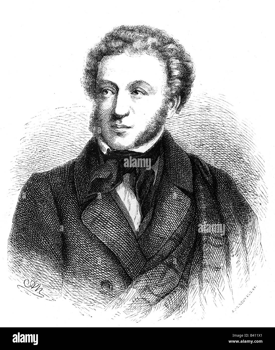 Pushkin alexander Black and White Stock Photos & Images - Alamy