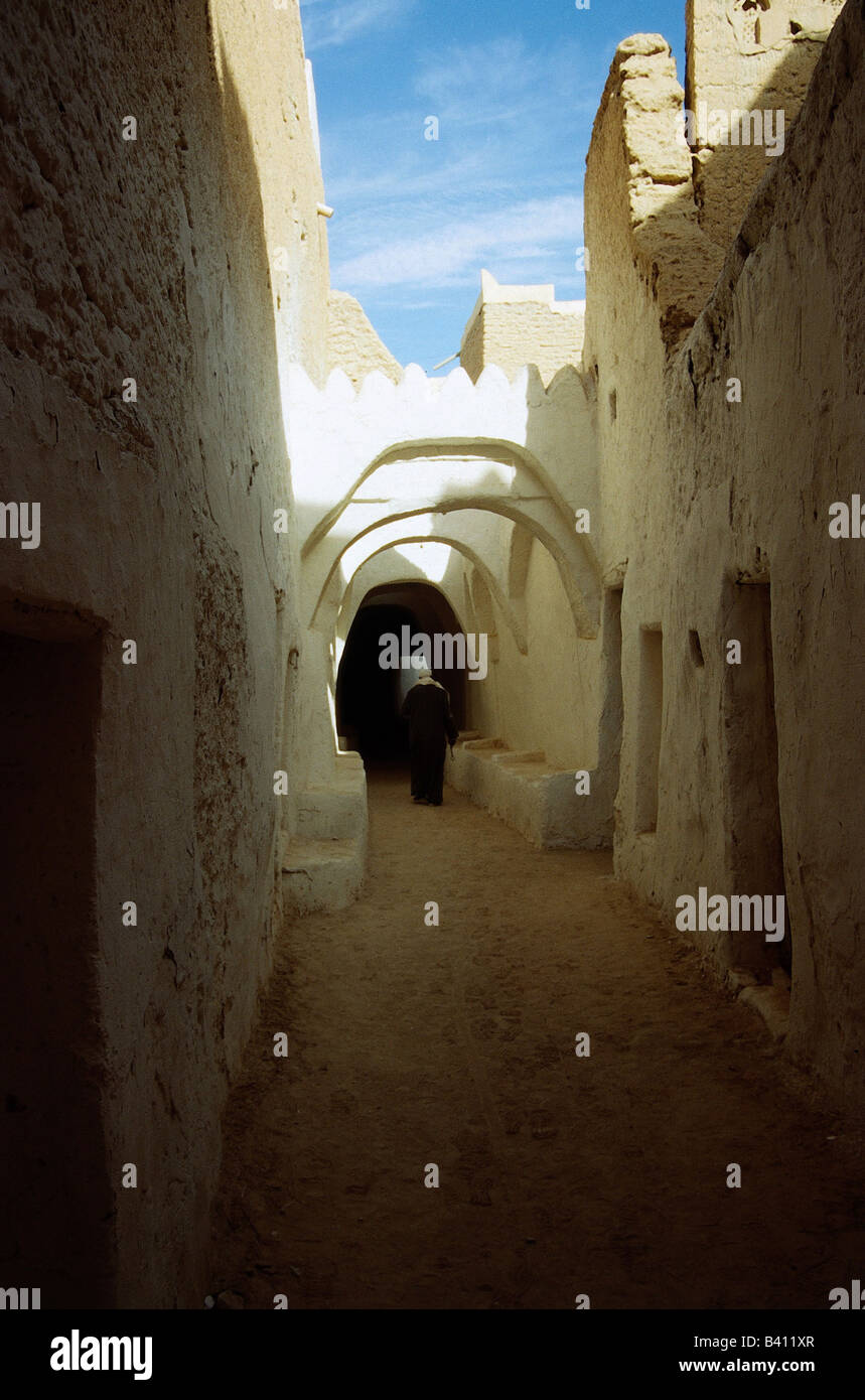 Old town of ghadames, libya hi-res stock photography and images - Alamy