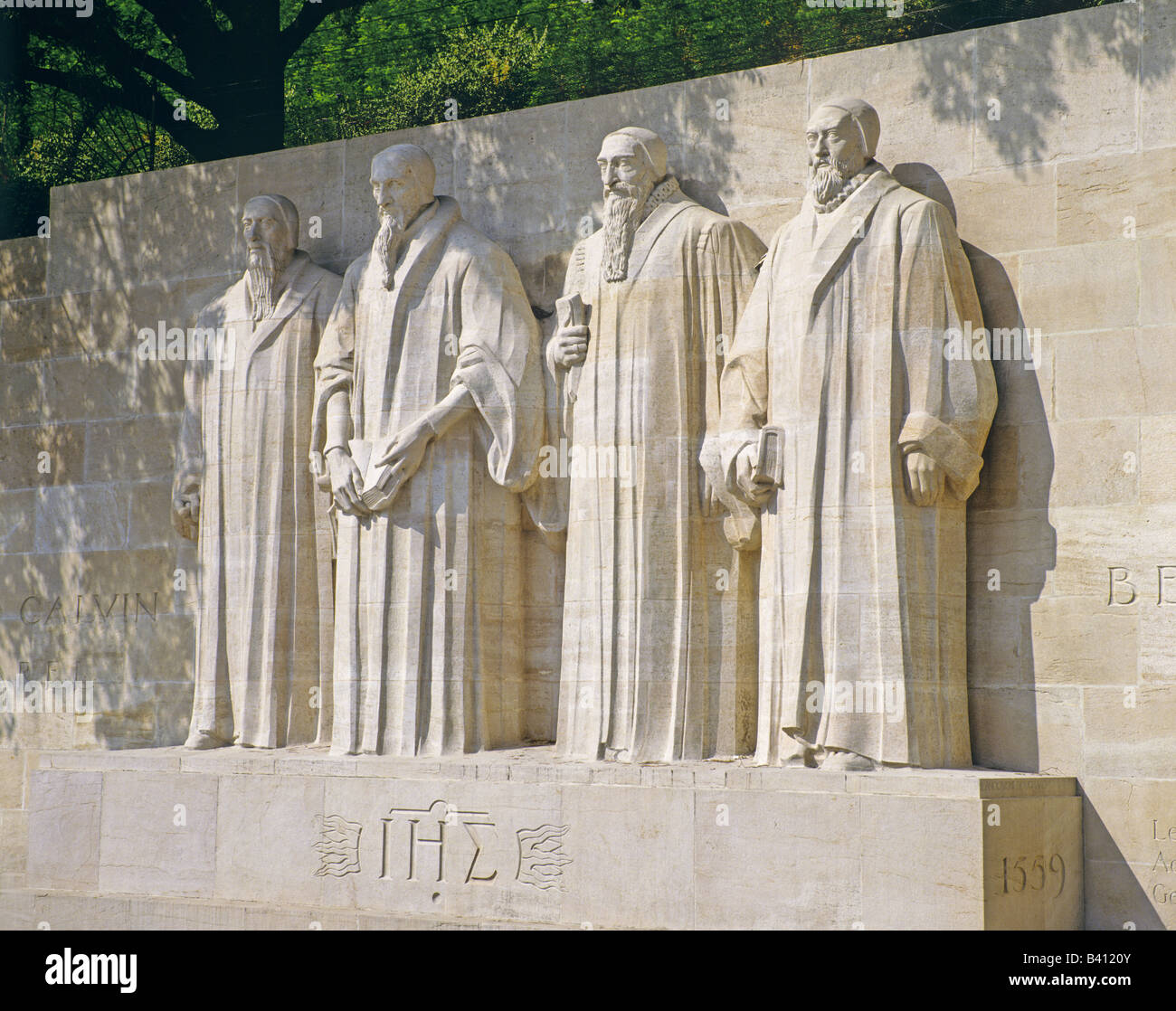 The International Monument to the Reformation University of Geneva ...