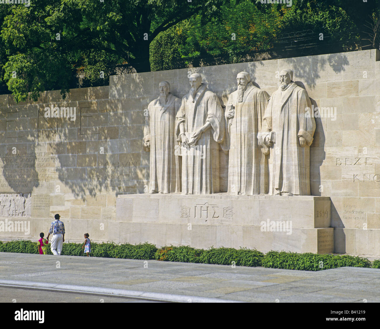 The International Monument to the Reformation University of Geneva ...