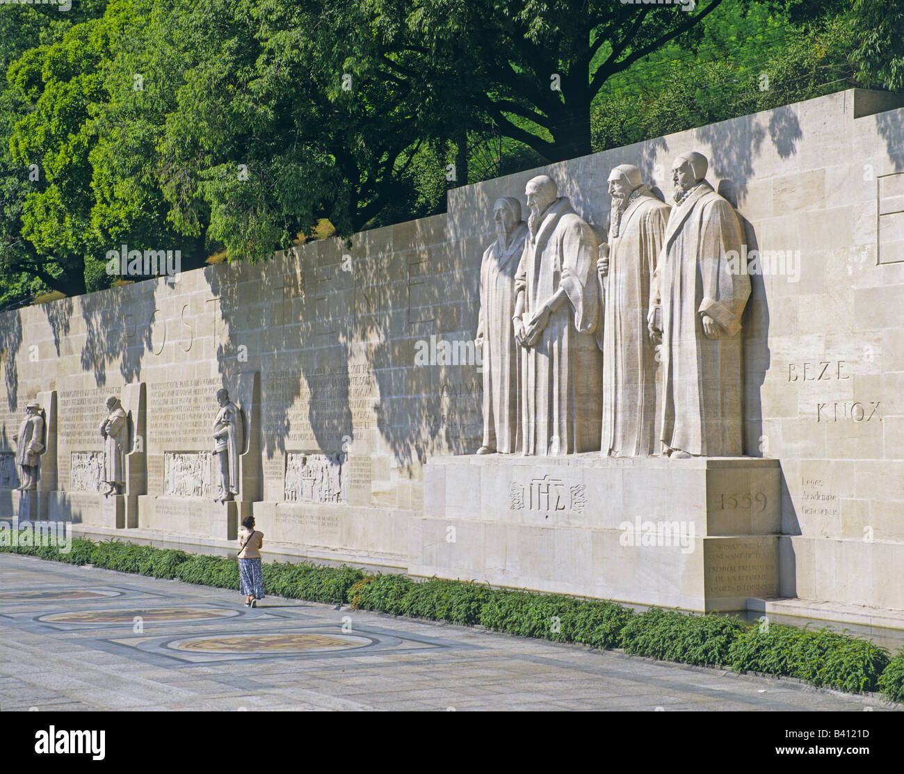The International Monument to the Reformation University of Geneva ...