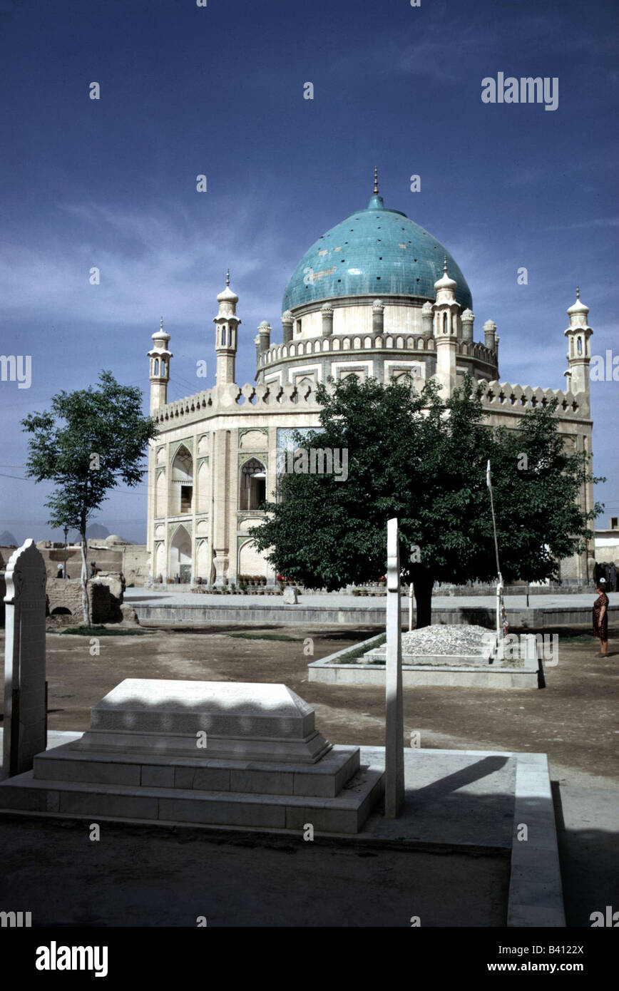 geography / travel, Afghanistan, Kandahar, mausoleum of Min Wais ...