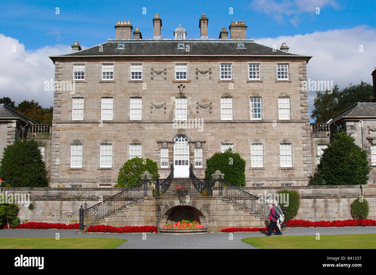 Pollok House in Pollok Park, Glasgow, Scotland Stock Photo - Alamy