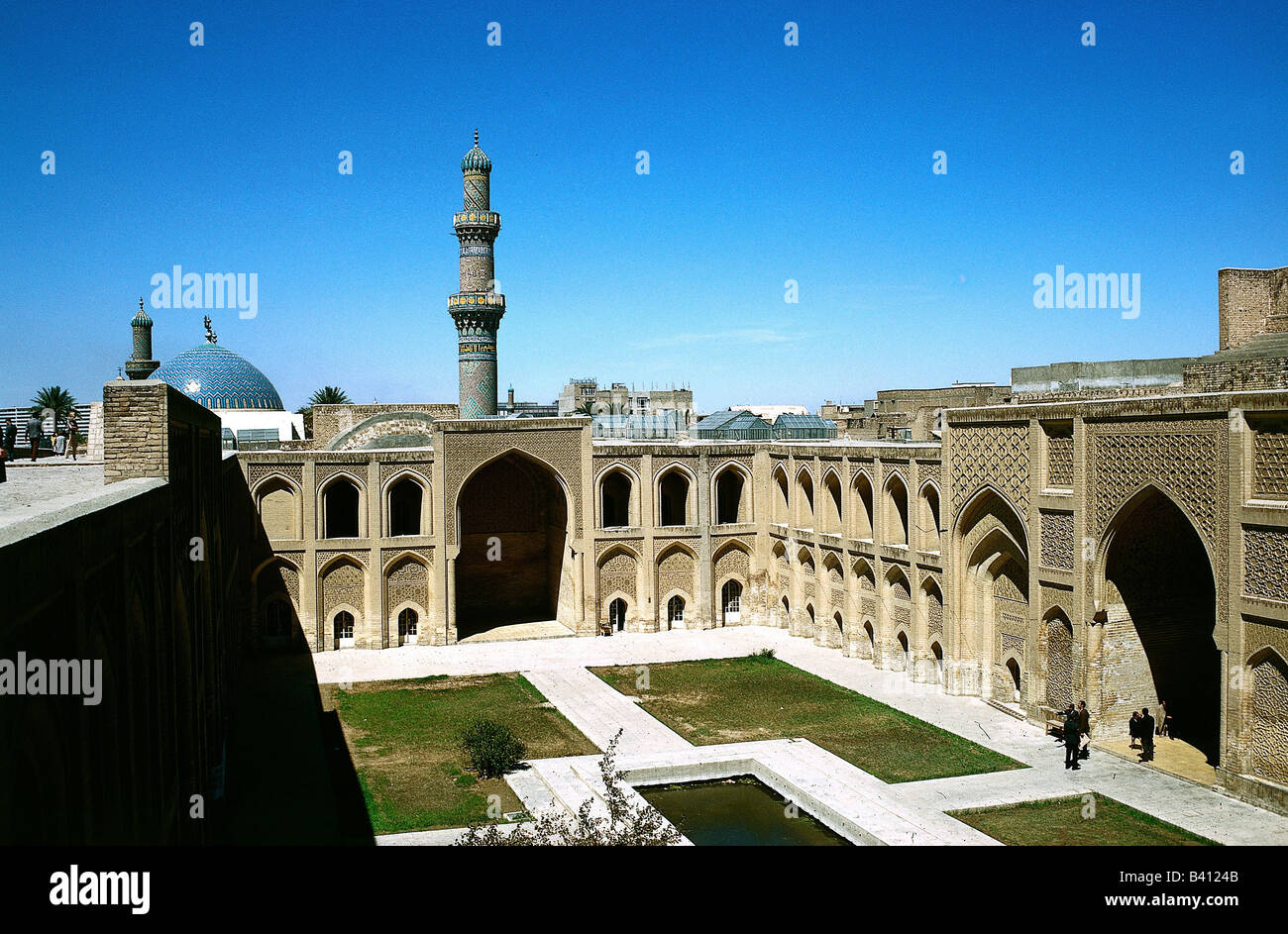 Ancient Baghdad Buildings