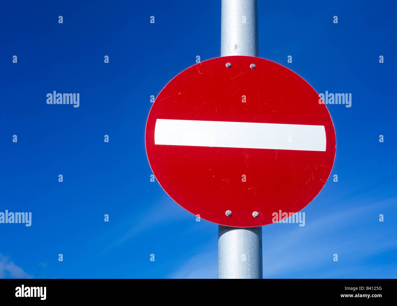 Norway, a traffic sign Stock Photo - Alamy