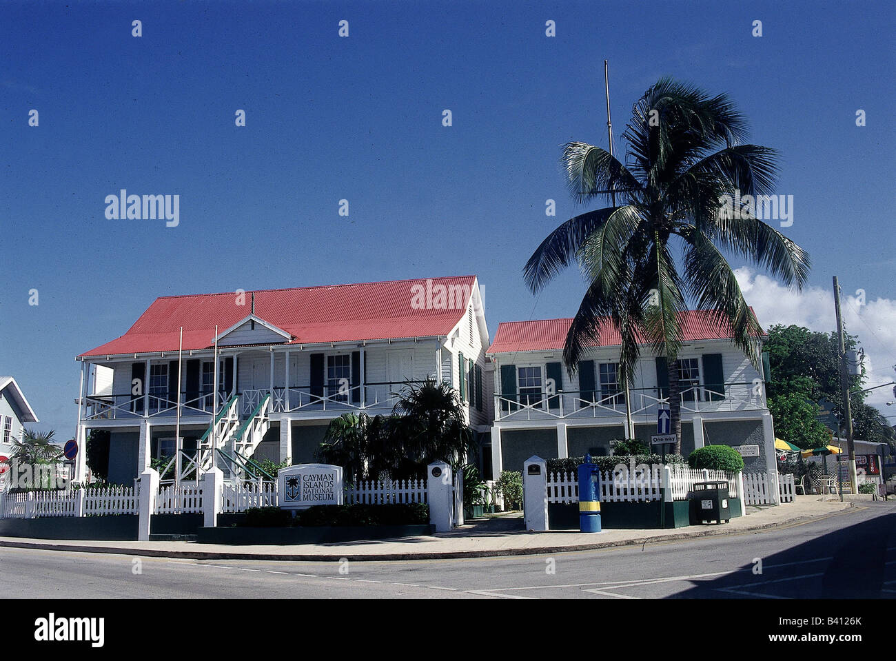 Fort george grand cayman islands hi-res stock photography and images ...
