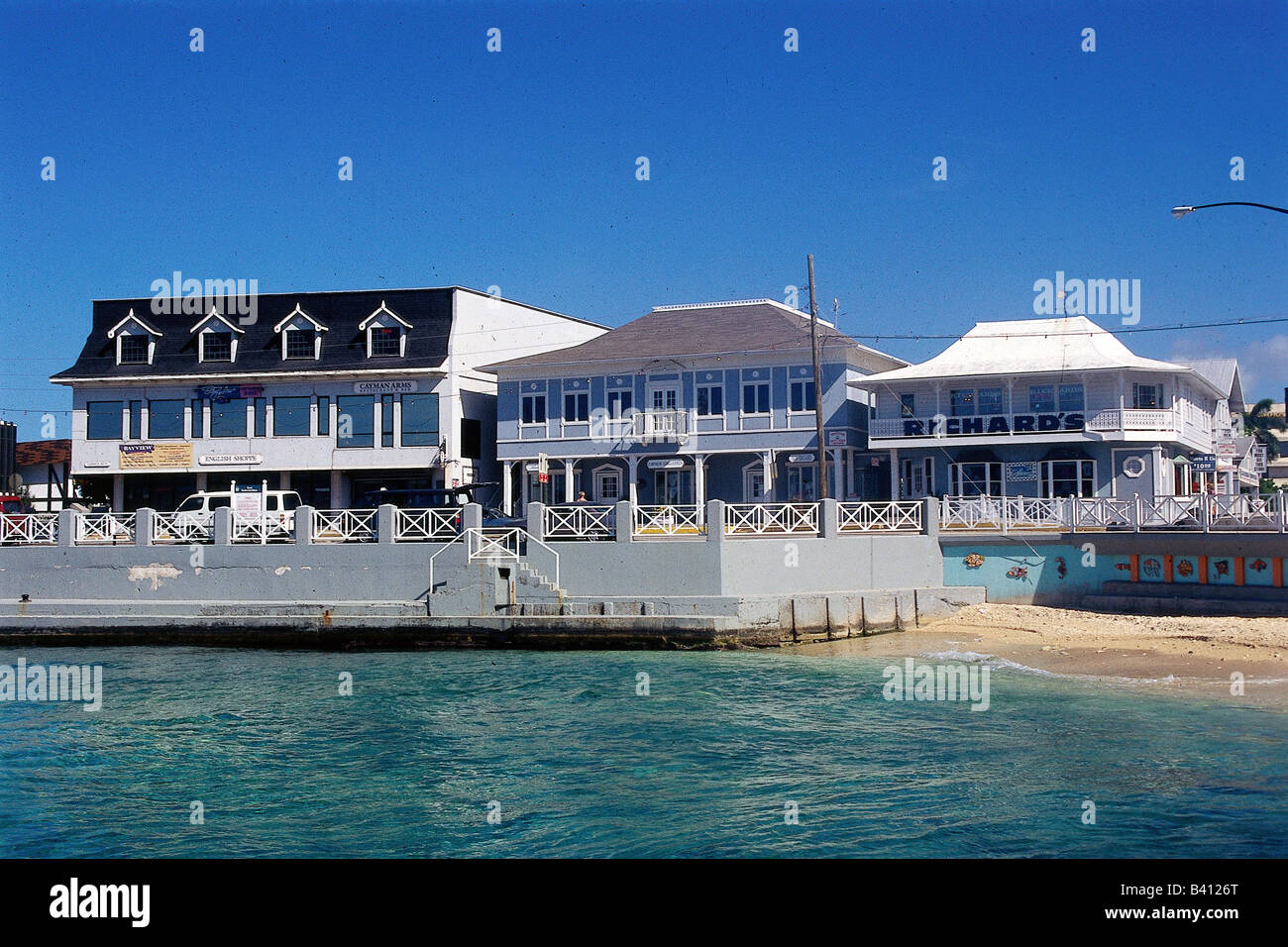 Fort george grand cayman islands hi-res stock photography and images ...