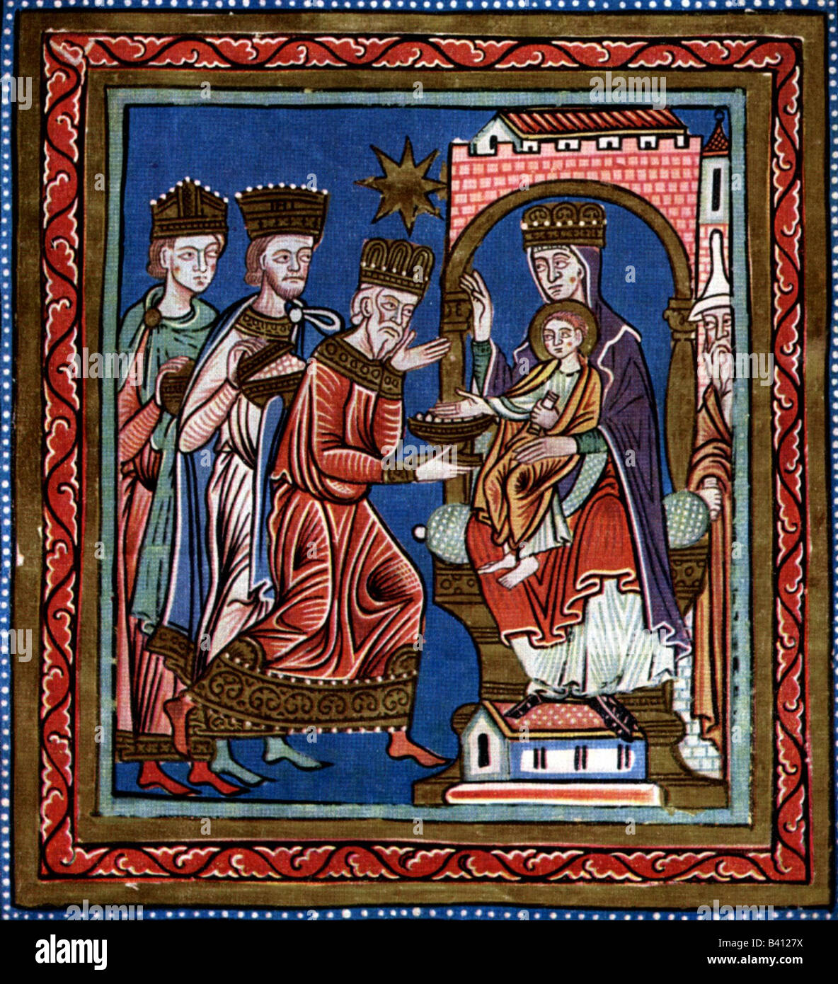 Biblical magi hi-res stock photography and images - Alamy