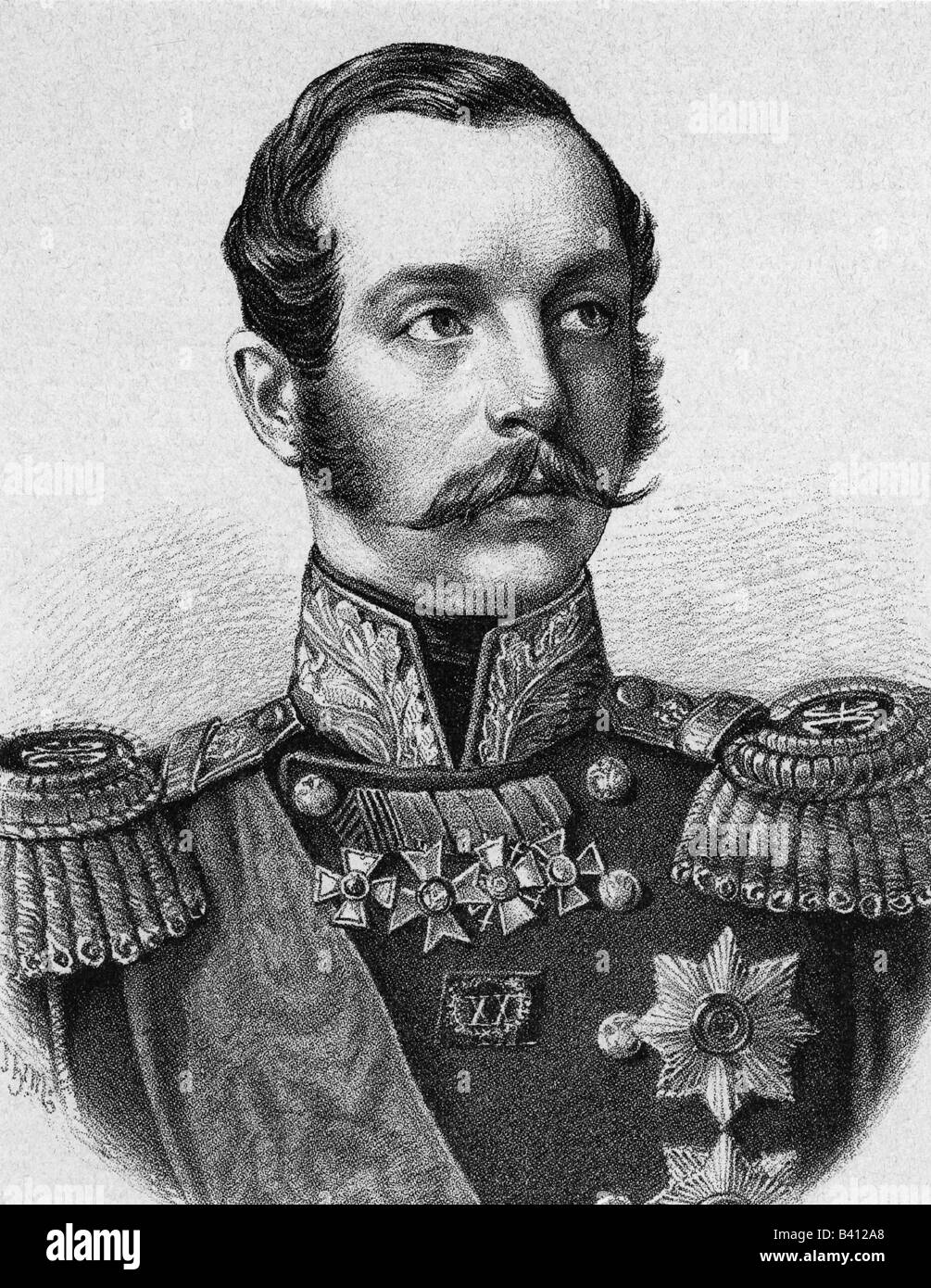 Czar alexander ii of russia hi-res stock photography and images - Alamy