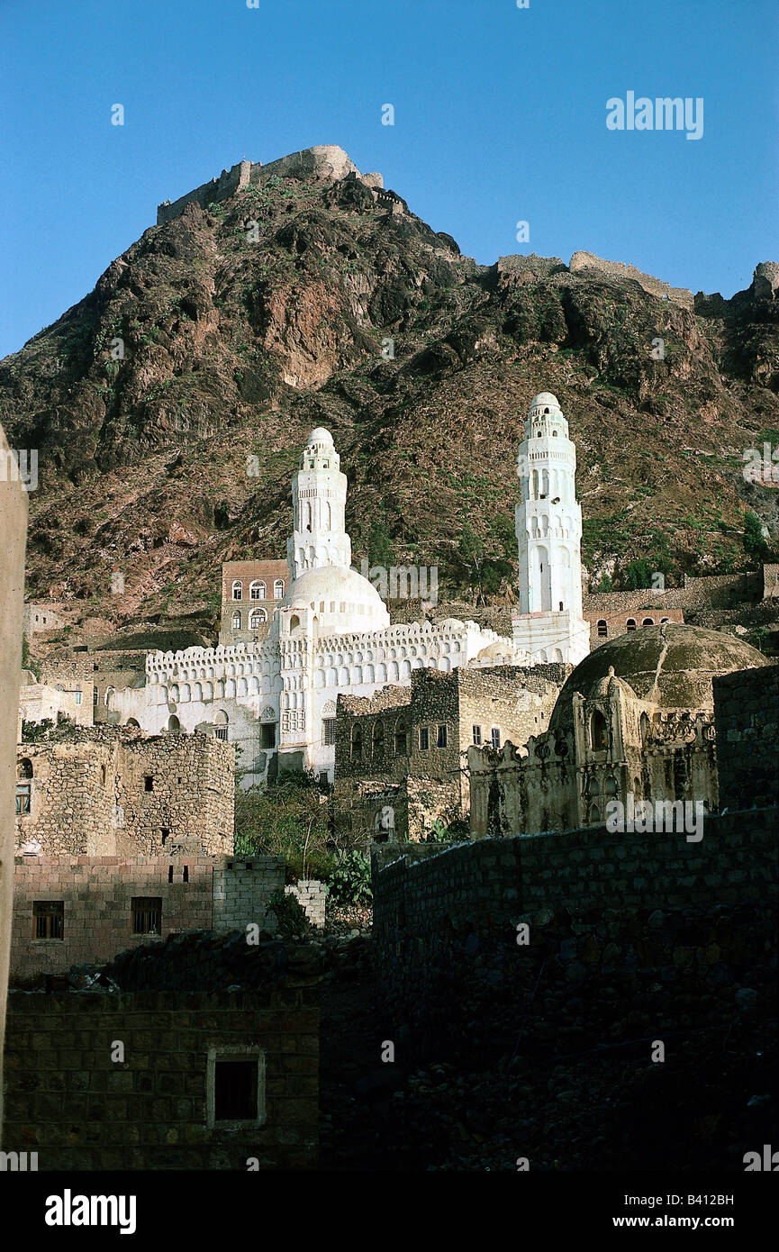 Yemen Taiz Mosque Hi res Stock Photography And Images Alamy