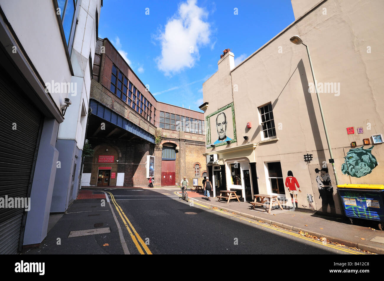 Frederick Place, Brighton, East Sussex, England Stock Photo - Alamy