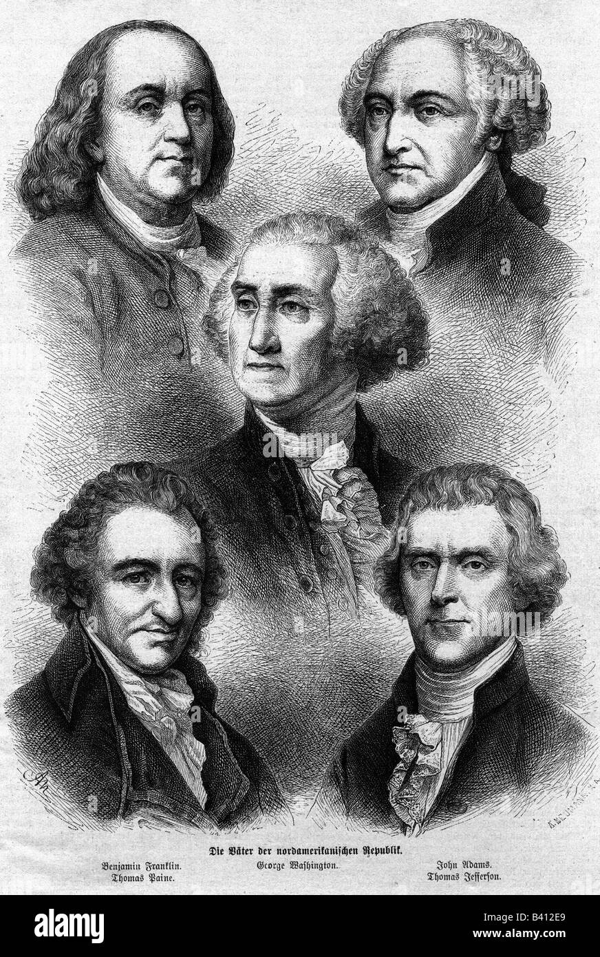 Founding fathers hi-res stock photography and images - Alamy