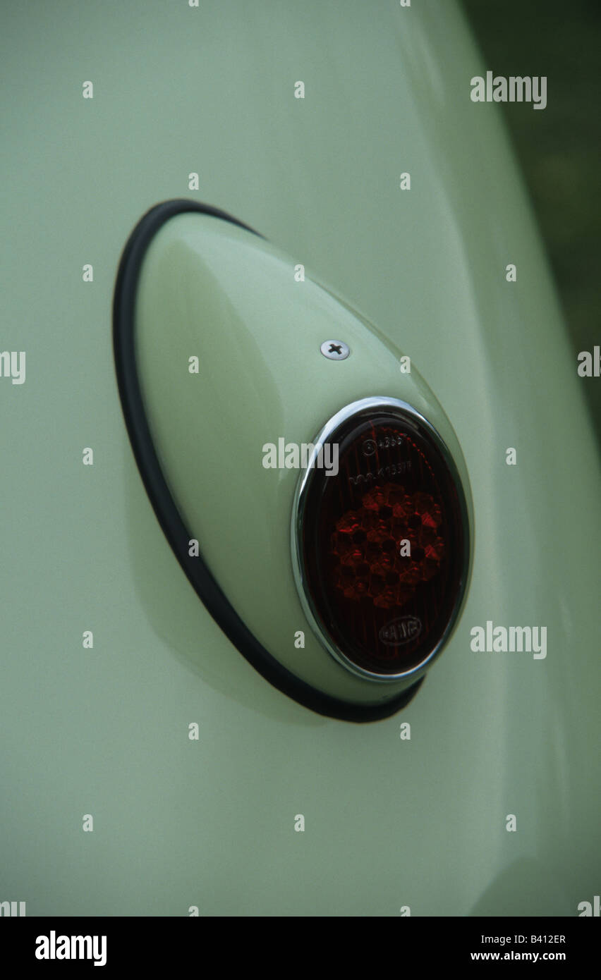 Volkswagen Beetle 1200. car auto classic tail light Stock Photo - Alamy