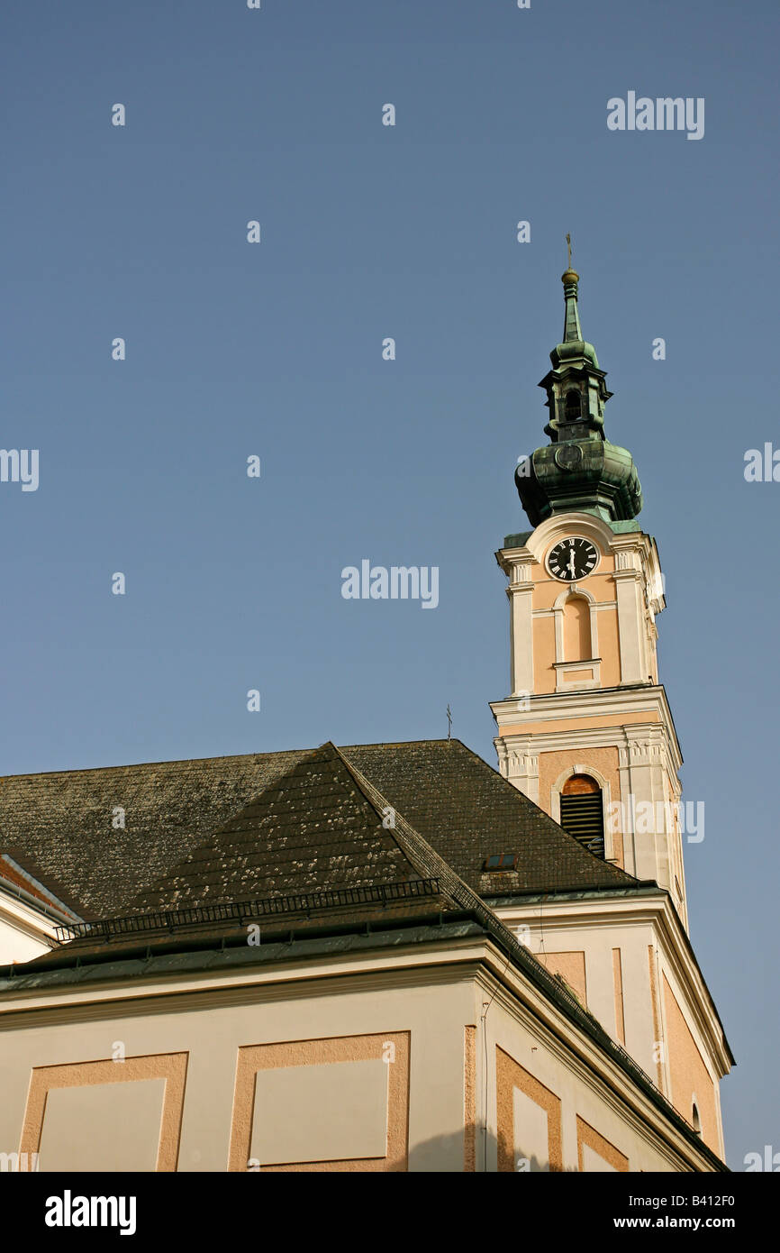 Minoritenkirche Tulln an der Donau Lower Austria Stock Photo - Alamy