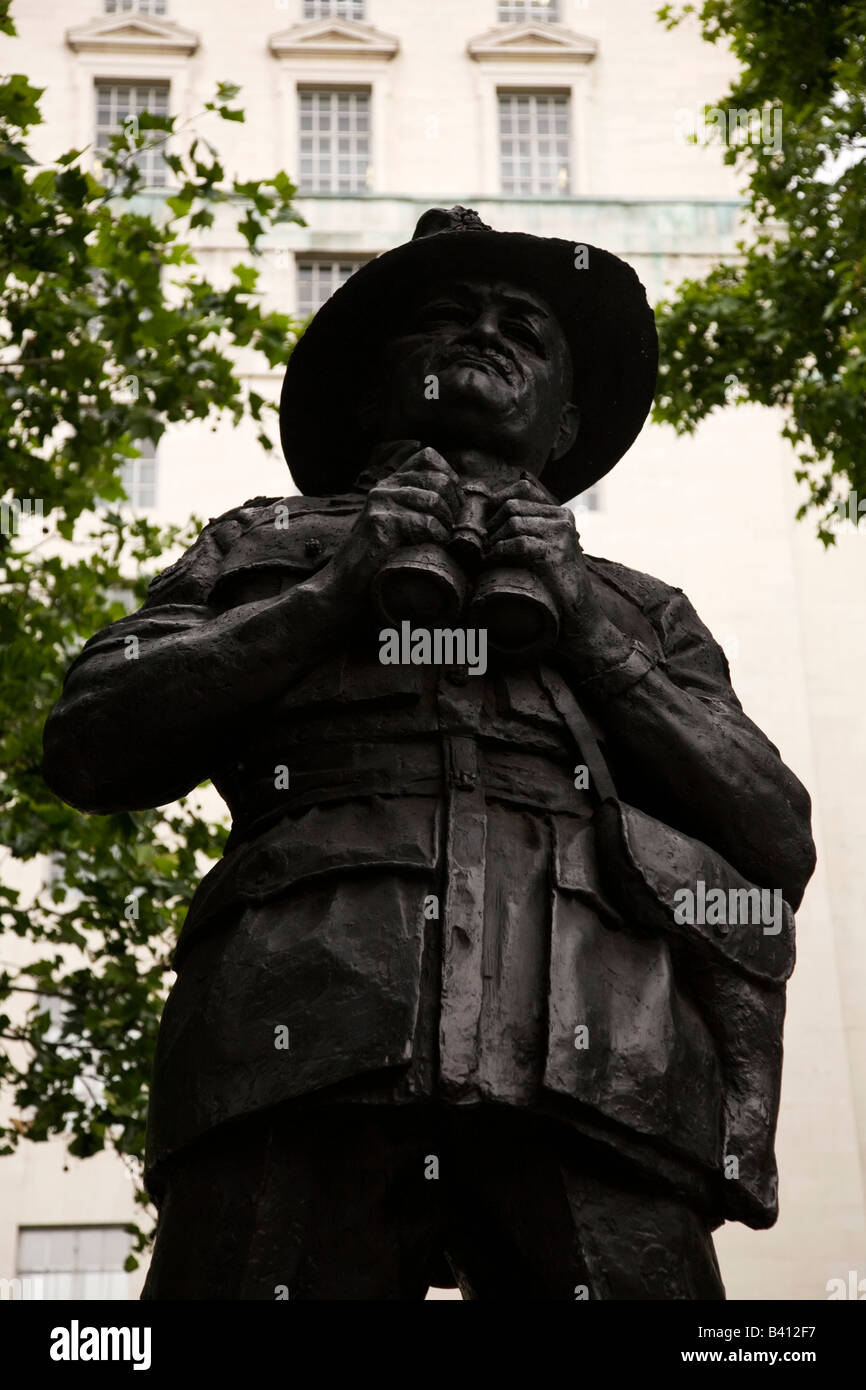 Statue Field Marshall The Viscount Slim High Resolution Stock ...