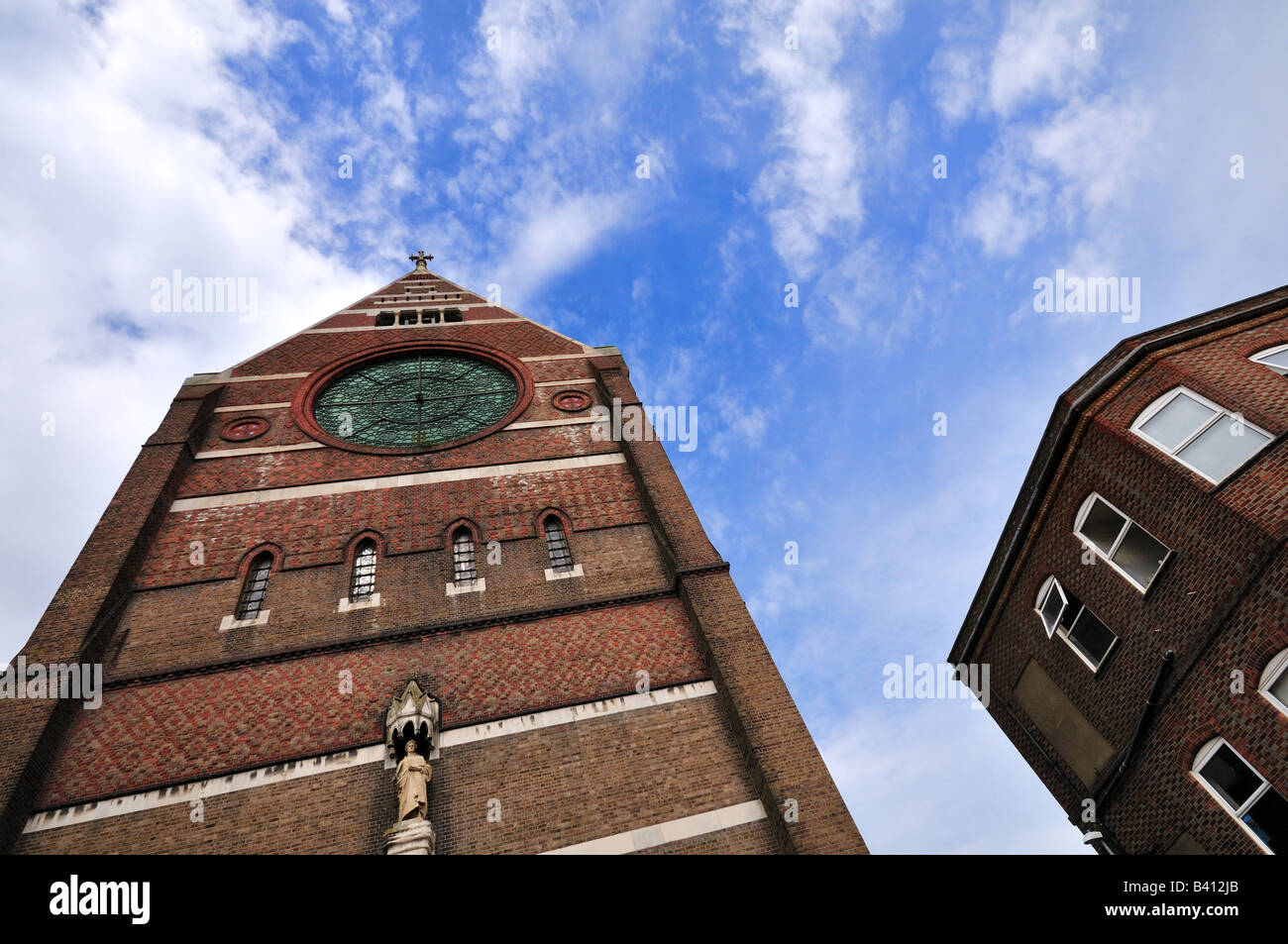 St Bartholomew's Church, Brighton, England, UK Stock Photo - Alamy