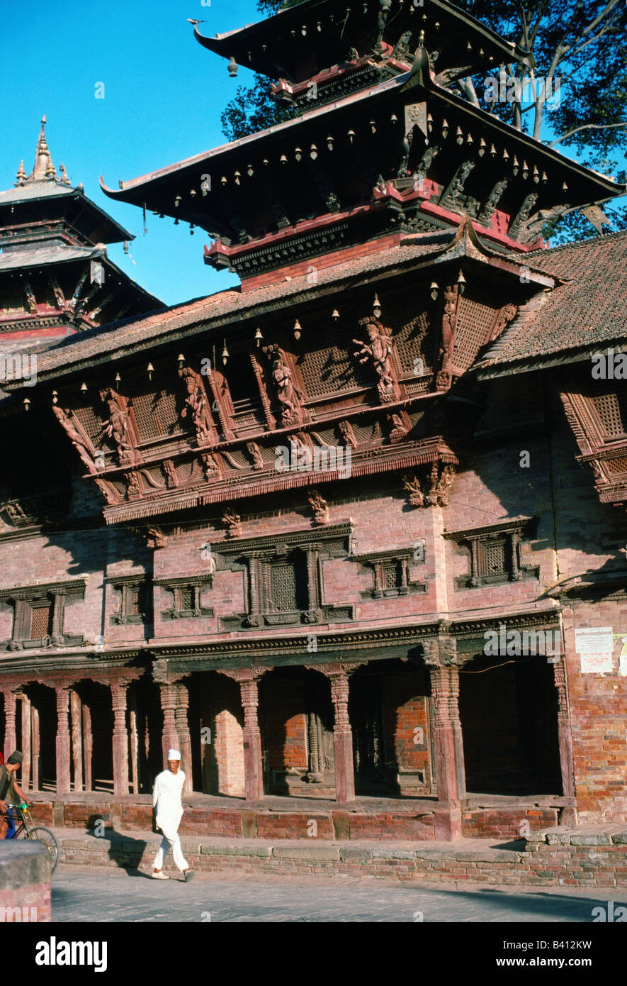 geography / travel, Nepal, Kathmandu, building, architecture, temple ...
