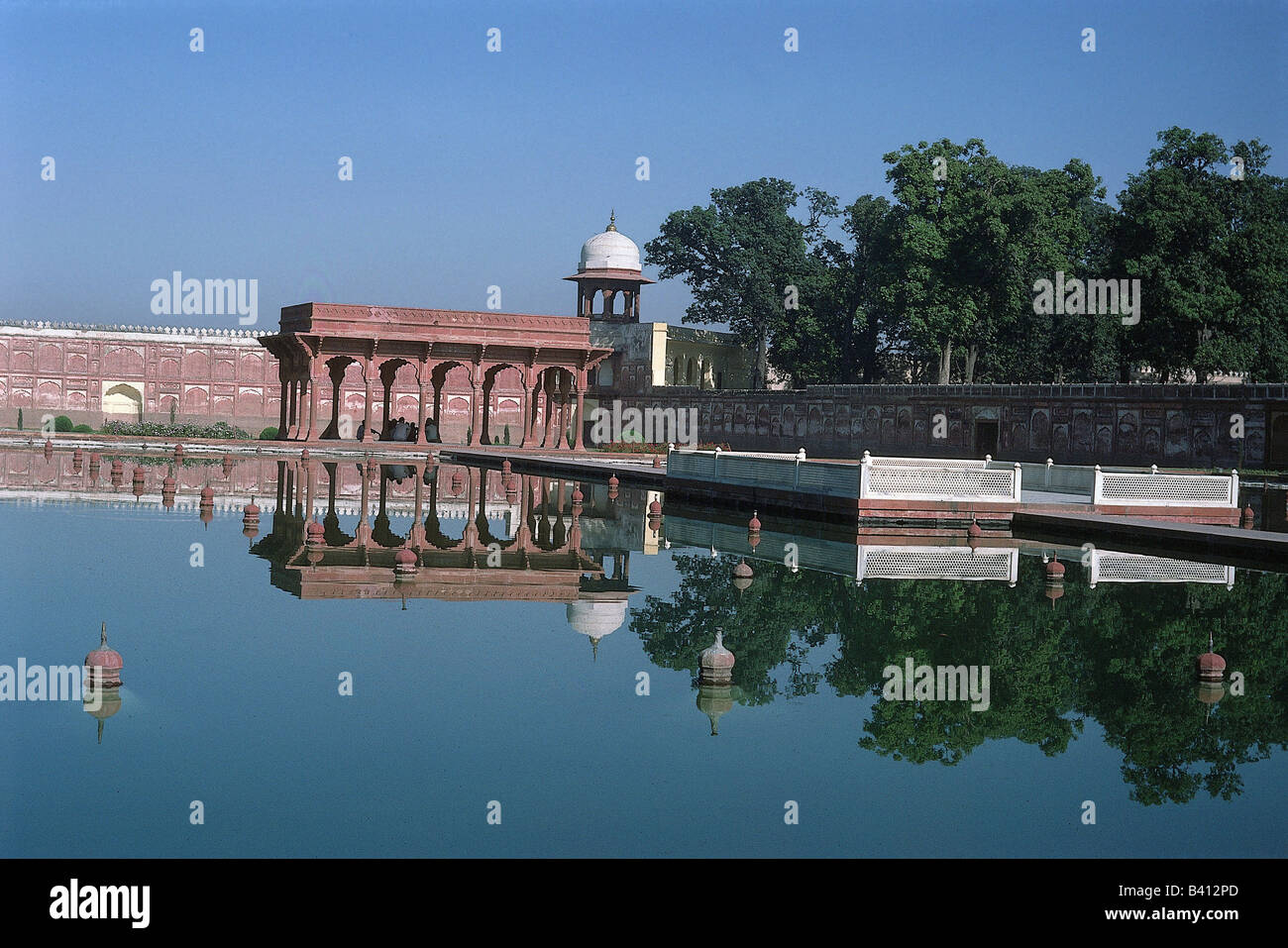 geography / travel, Pakistan, Lahore, Shaliman garden, view, gardens ...