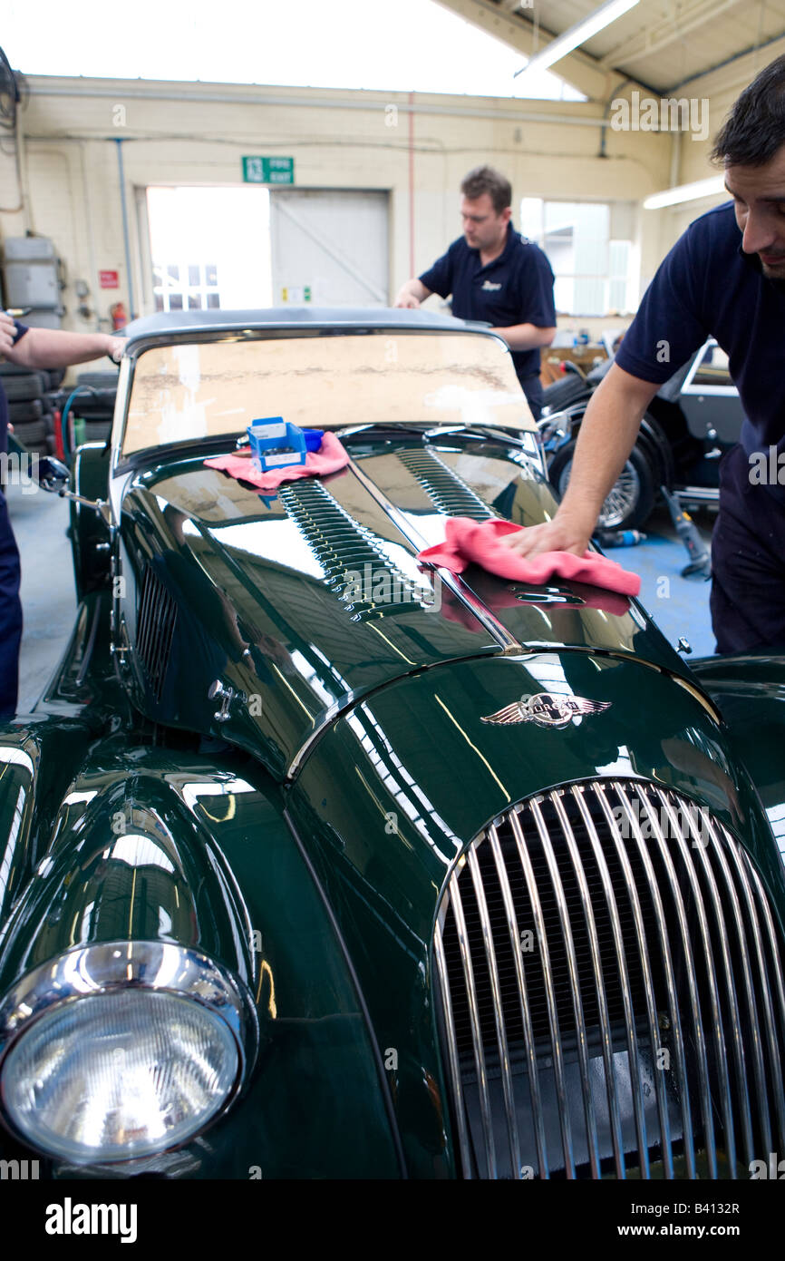 Morgan Cars BMW engine Stock Photo - Alamy