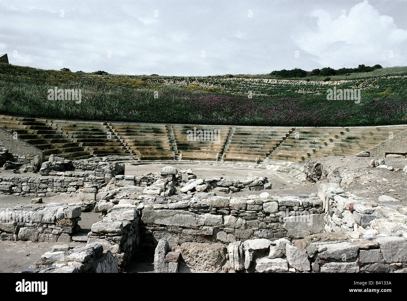 geography / travel, Italy, Sicily, Heraklea Minoa, (Greek colony ...