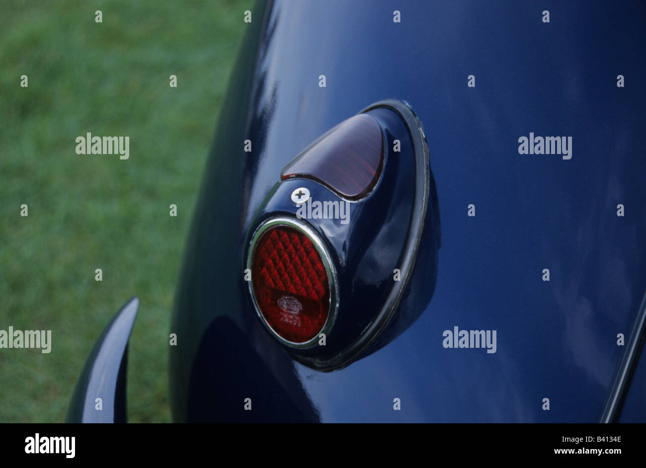 Volkswagen Beetle of 1955. car auto classic tail light Stock Photo - Alamy