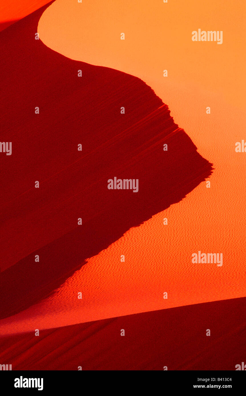 Coral pink state park patterns hi-res stock photography and images - Alamy