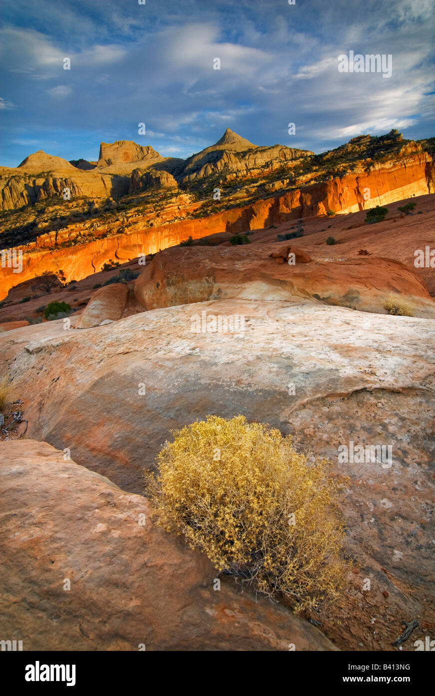 USA, Utah, Capitol Reef National Park Stock Photo - Alamy