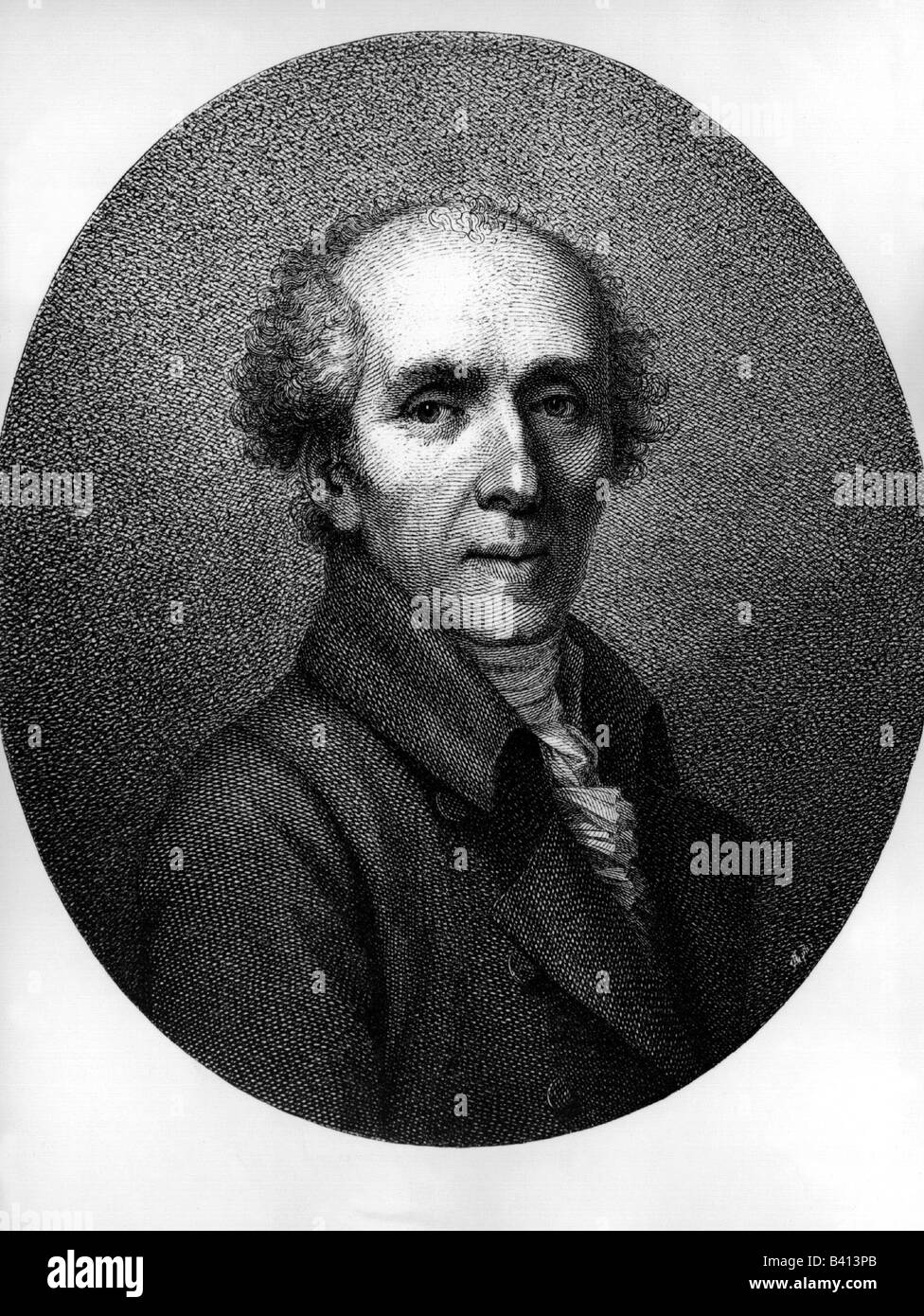 Antonio canova portrait Black and White Stock Photos & Images - Alamy