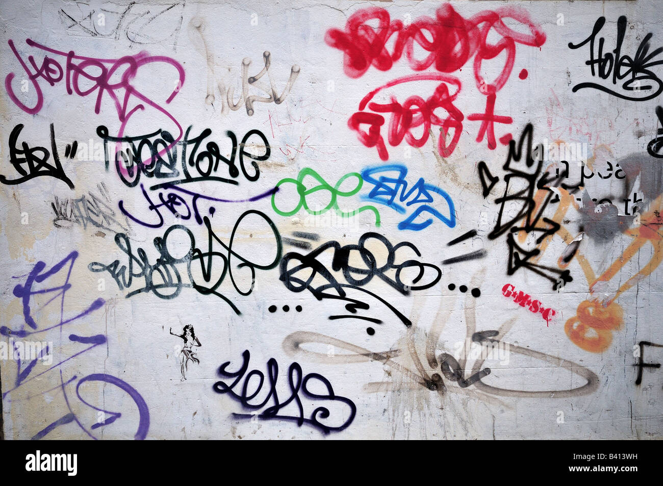 Graffiti england hi-res stock photography and images - Alamy