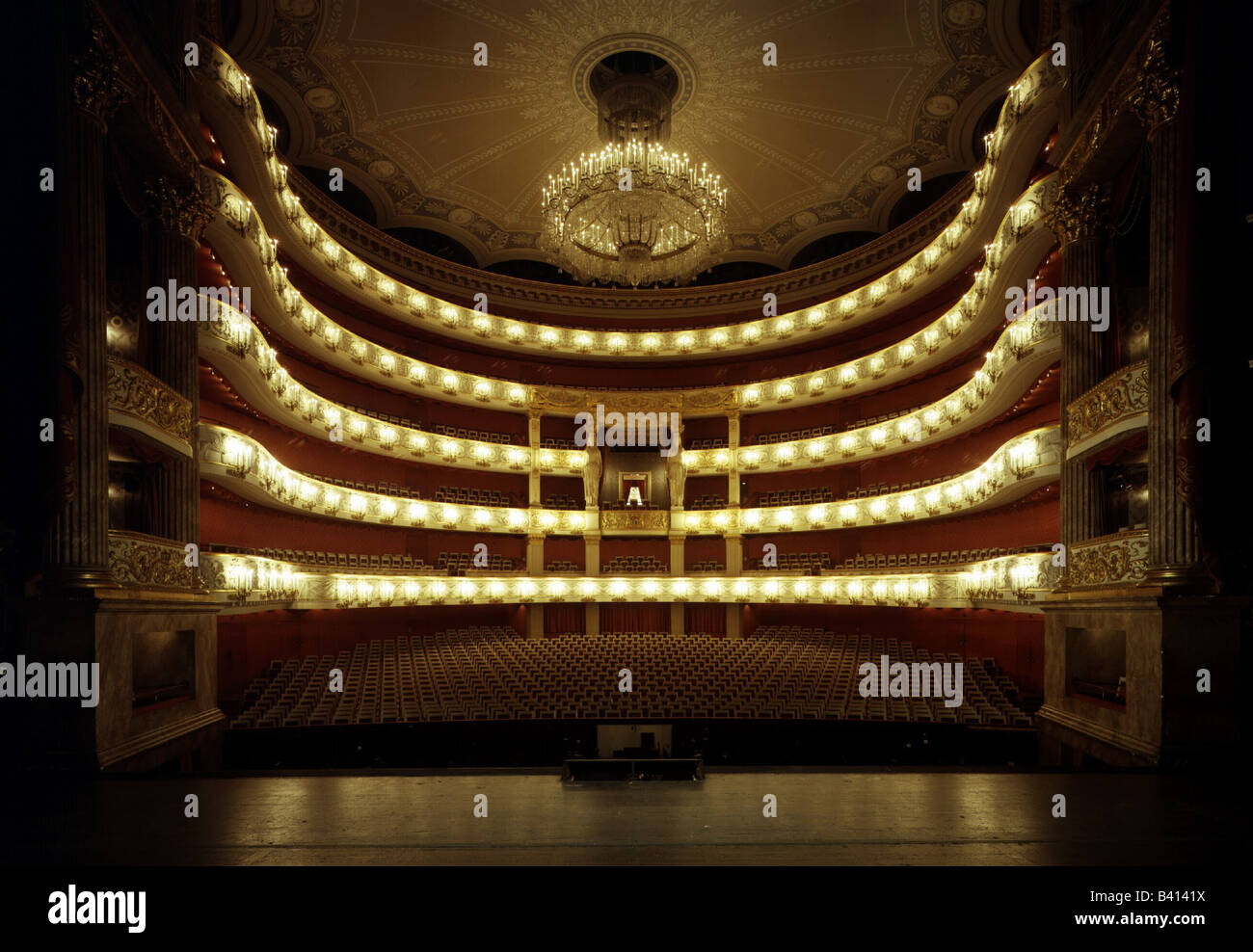 geography / travel, Germany, Bavaria, Munich, theatres, national ...
