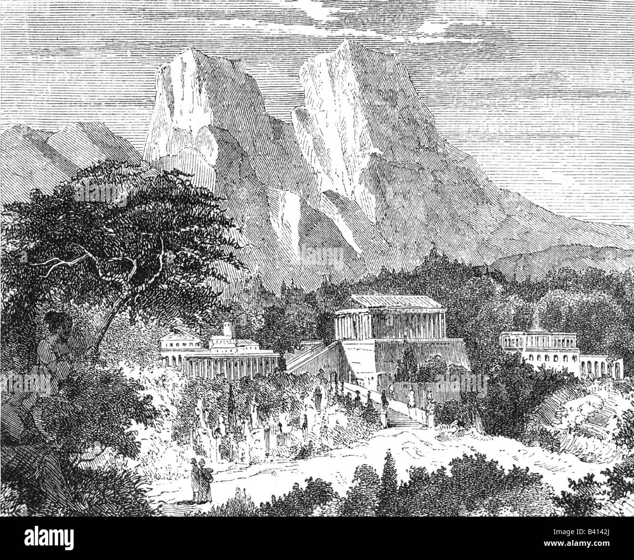 Historic delphi Black and White Stock Photos & Images - Alamy