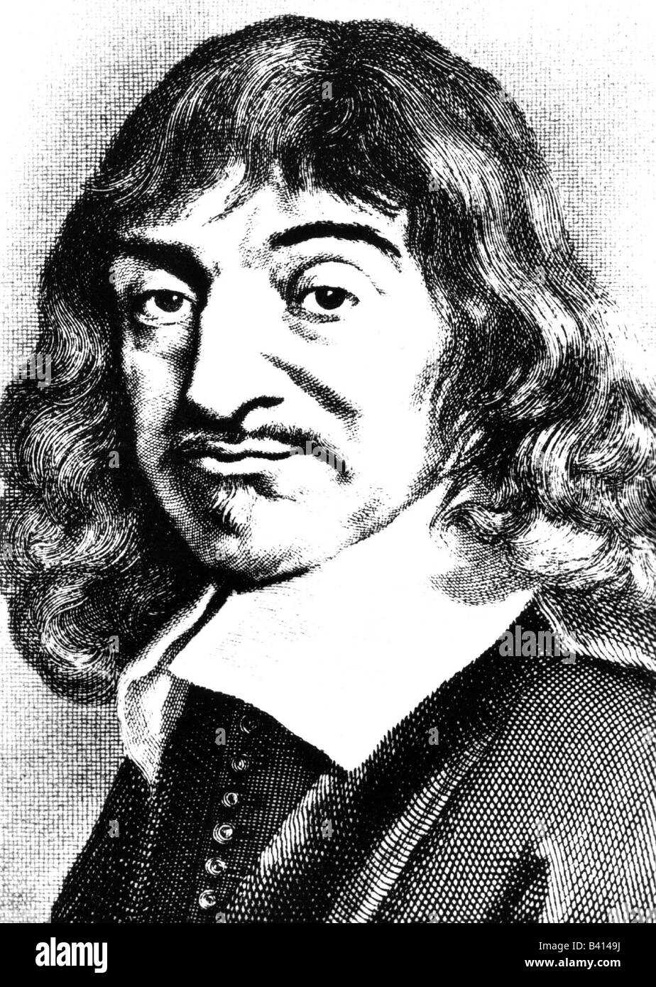 Rene descartes french mathematician philosopher Black and White Stock ... Rene descartes french mathematician philosopher Black and White Stock ...