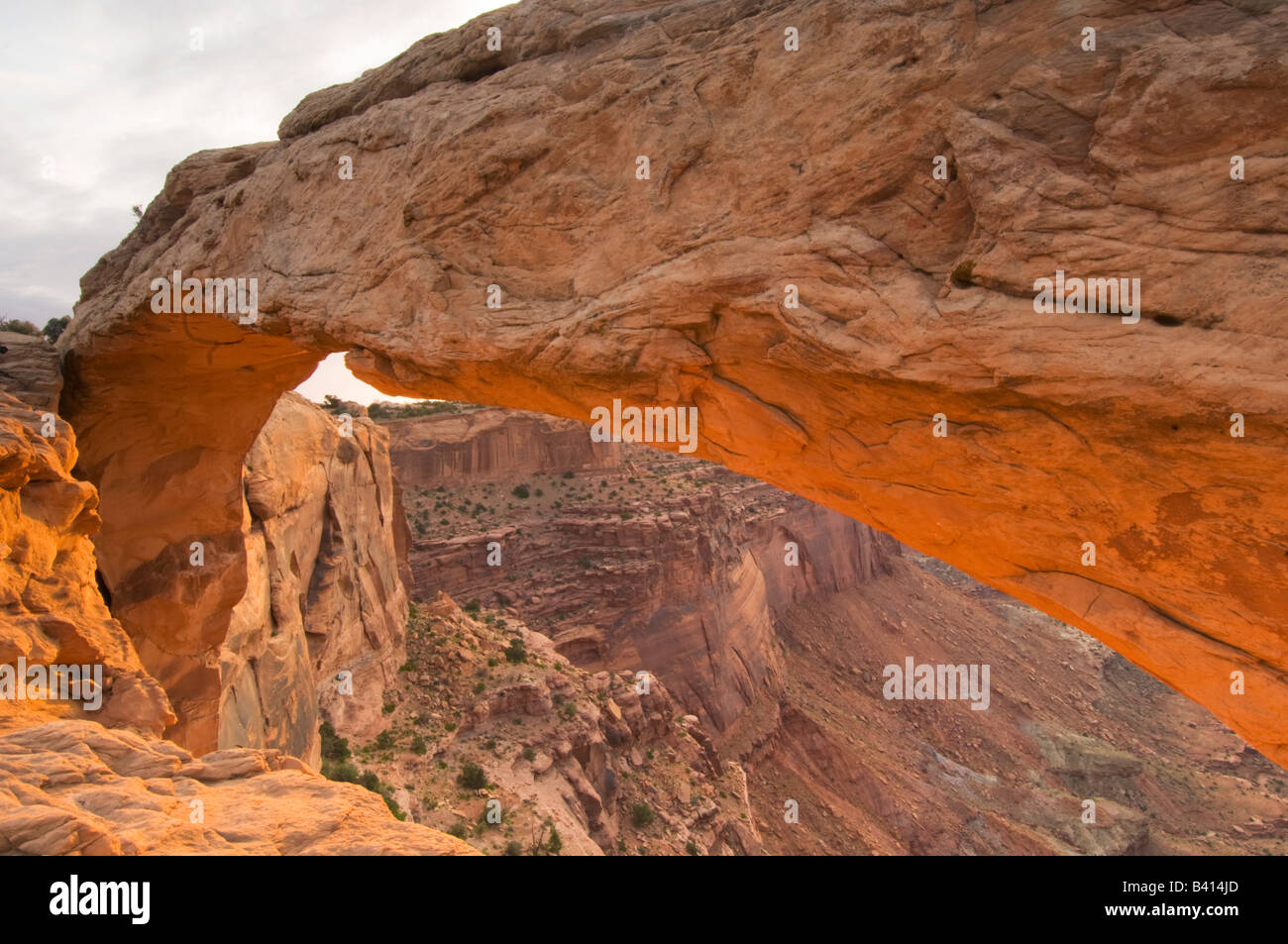 Landscape arch fragile landmark hi-res stock photography and images - Alamy