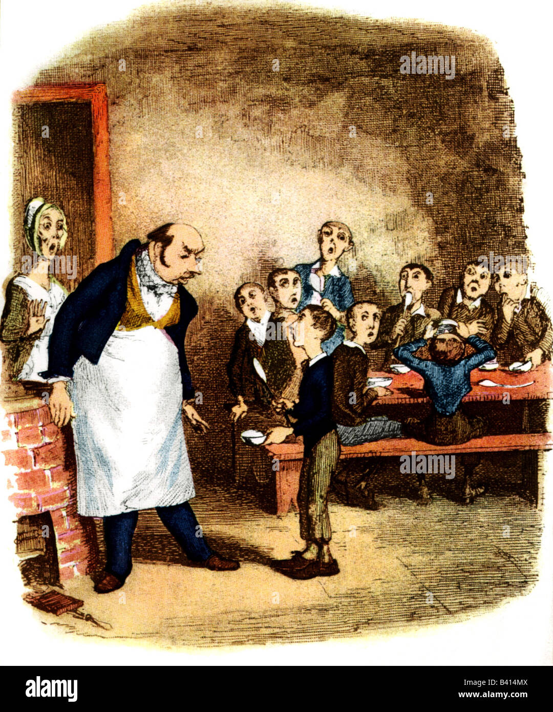 Oliver twist hi-res stock photography and images - Alamy