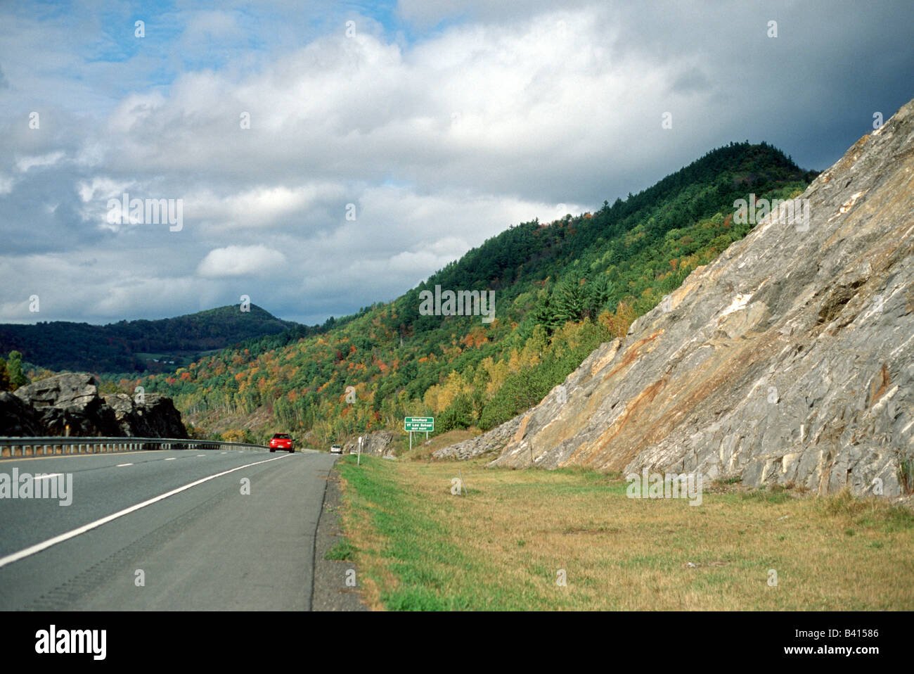 Interstate 89 hi-res stock photography and images - Alamy