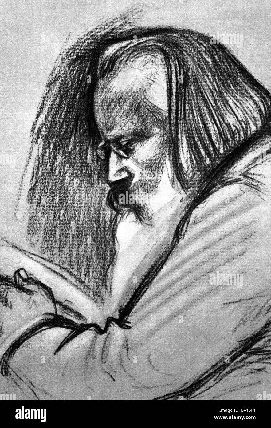 With the composer johannes brahms Black and White Stock Photos & Images ...