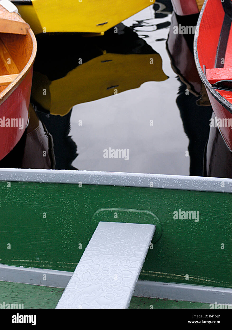 Various dinghies hi-res stock photography and images - Alamy