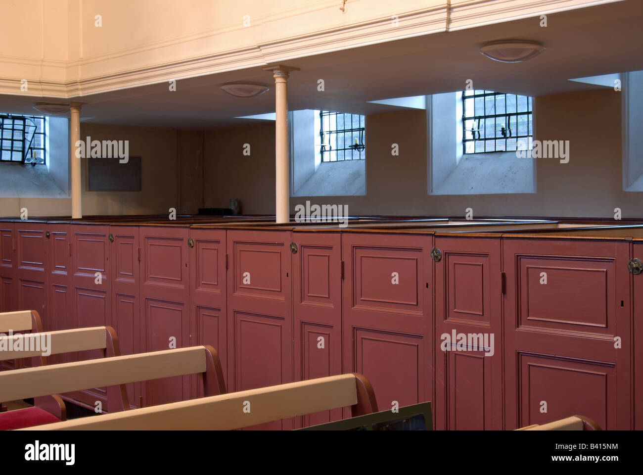 Box pews hi-res stock photography and images - Alamy